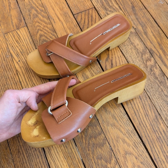 INTENTIONALLY BLANK | Shoes | Intentionally Blank X Free People Cleo ...